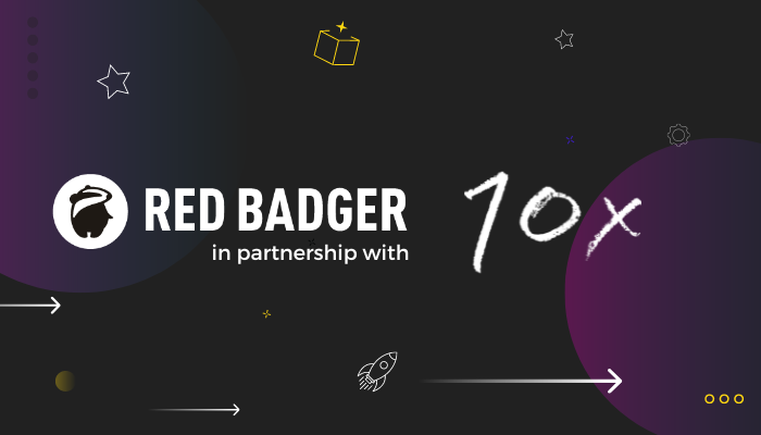 Red Badger Partners with 10x | Agile, Customer-Centric Solutions for the Banking Sector